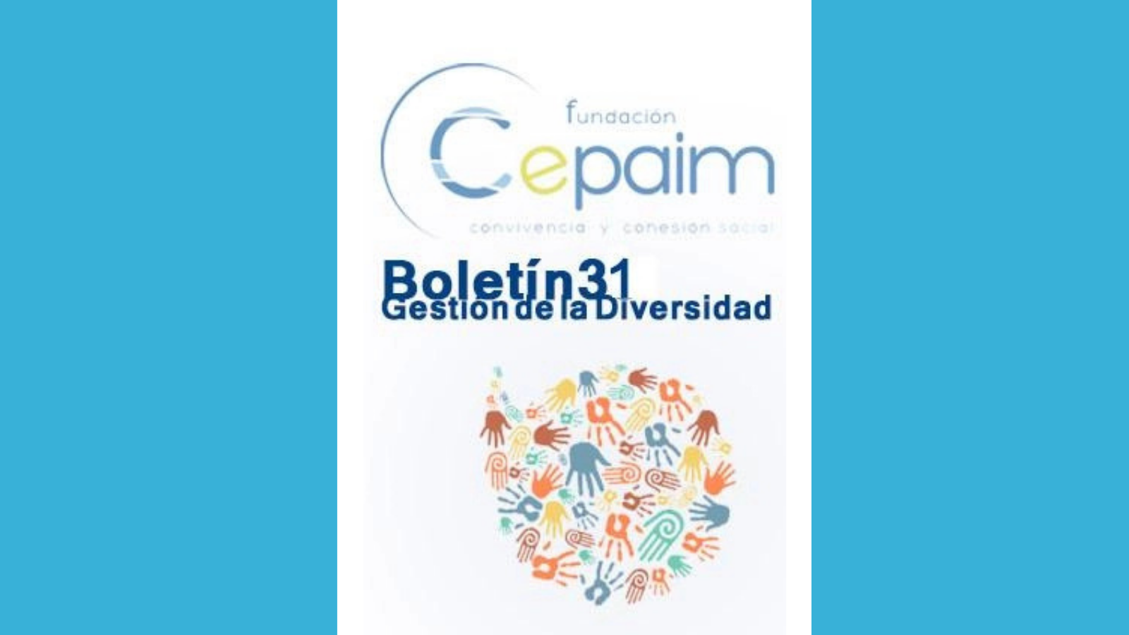 Boletín 31 Gestión de la Diversidad | CONVIVE Fundación Cepaim
